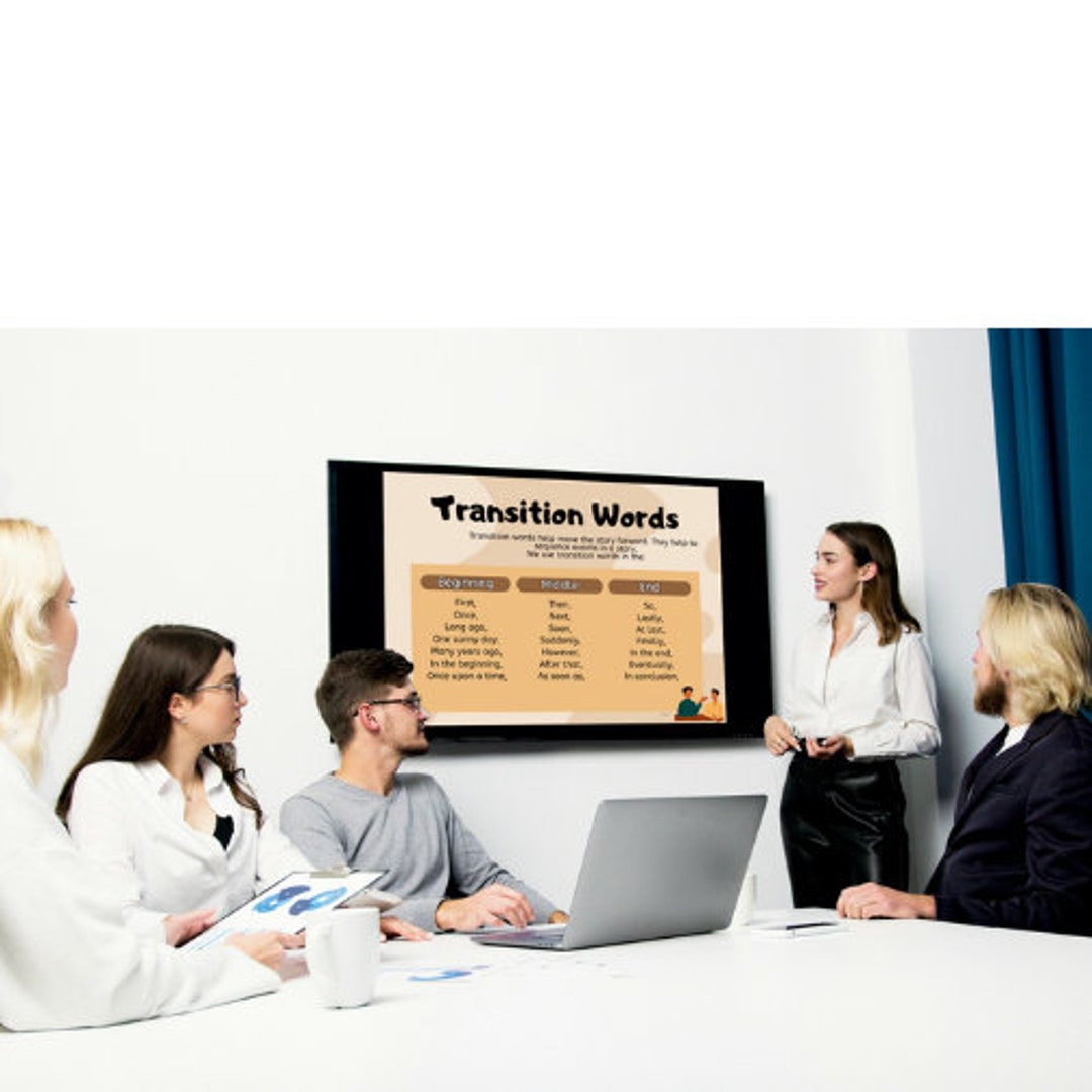 Transition Words for Homeschool, Classroom Poster, Educational Poster ...