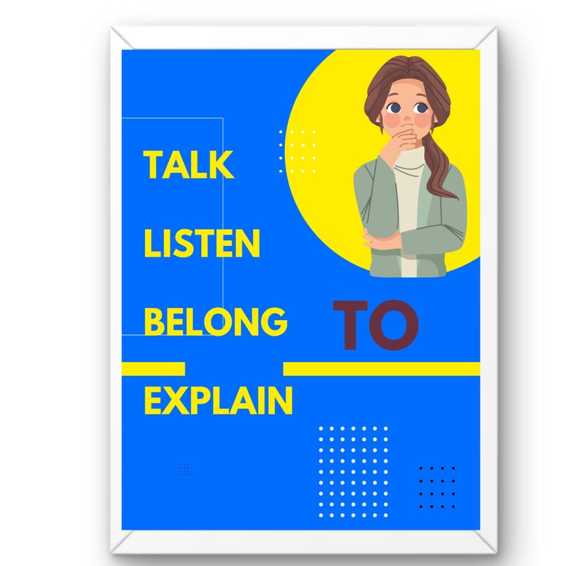 ENGLISH POSTERS SET: Verb + Preposition, Ask For, Accuse Of, Explain To ...