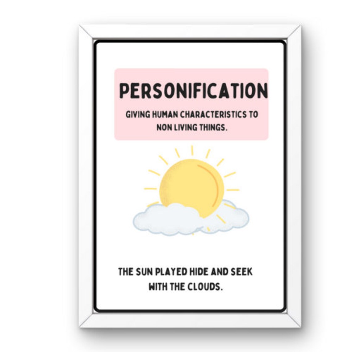 Onomatopoeia, Hyperbole, Personification English for Homeschool ...
