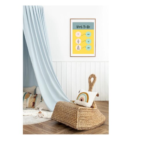 Verb to Be Poster, English Grammar for Homeschool, English Classroom ...