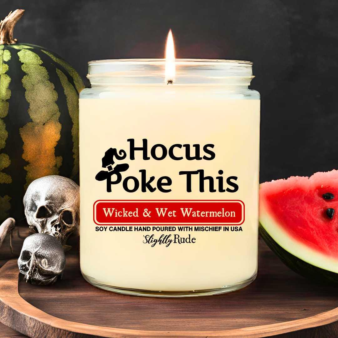 Hocus Poke This Sexy Halloween Candle for Adults, Funny Halloween ...