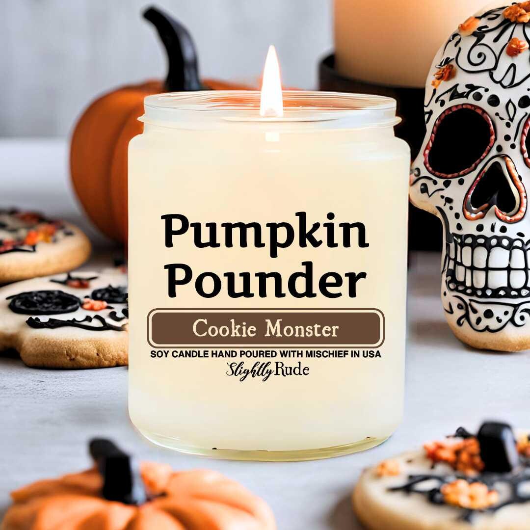 Pumpkin Pounder Funny Adult Sexy Halloween Candle - Etsy