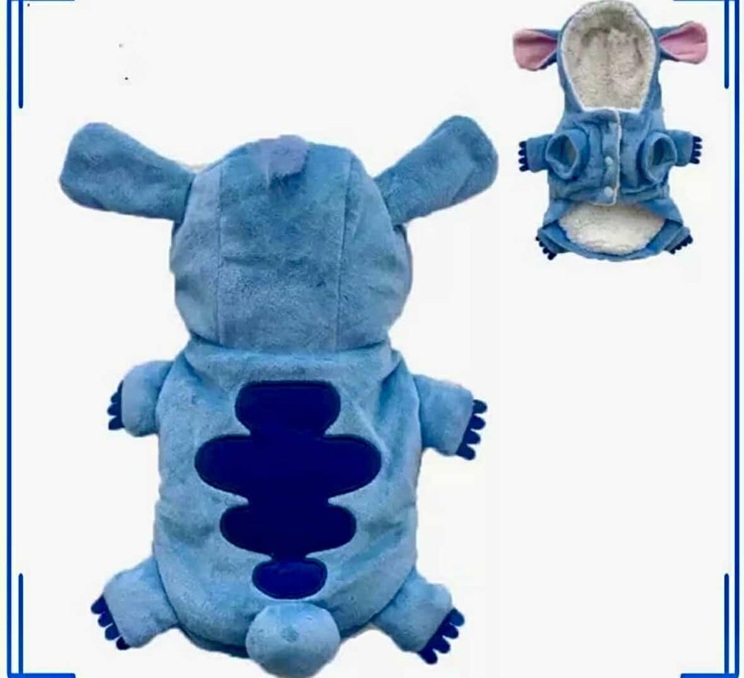 Lilo & STITCH Dog Costume - Etsy