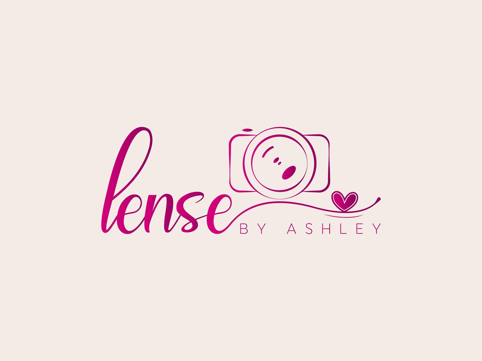Minimalist Camera Lens Logo: Modern Photography Branding (digital ...