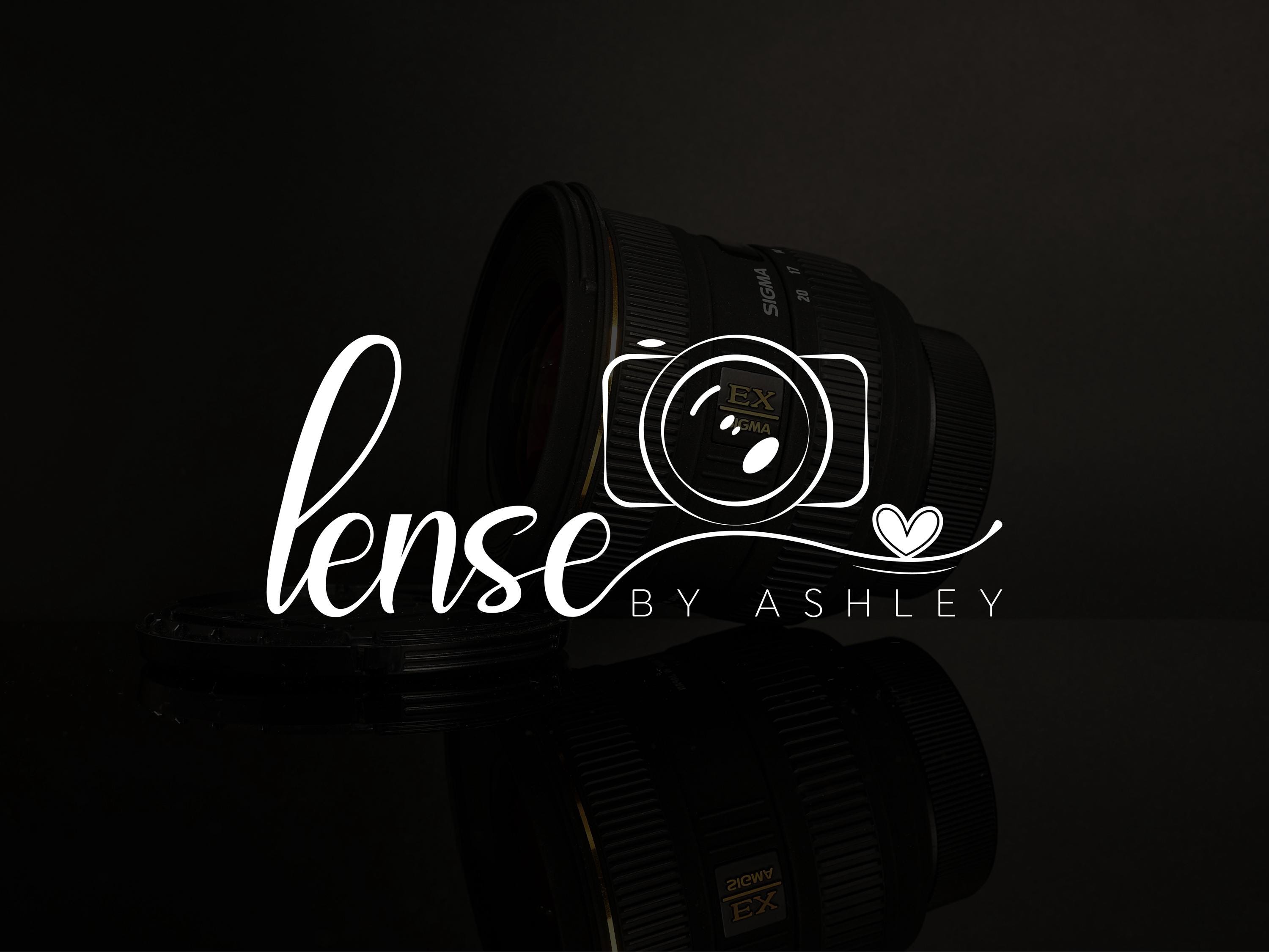 Camera Logo, Photography Logo, Modern Logo, Minimalist Camera Lense ...