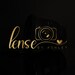 Minimalist Camera Lens Logo: Modern Photography Branding (digital ...