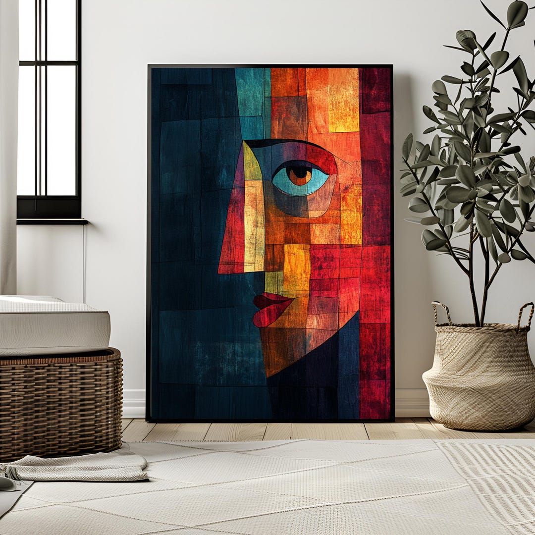 Paul Klee, Bauhaus, Cubism, Artistic Prints, Modern Artwork, Vibrant ...