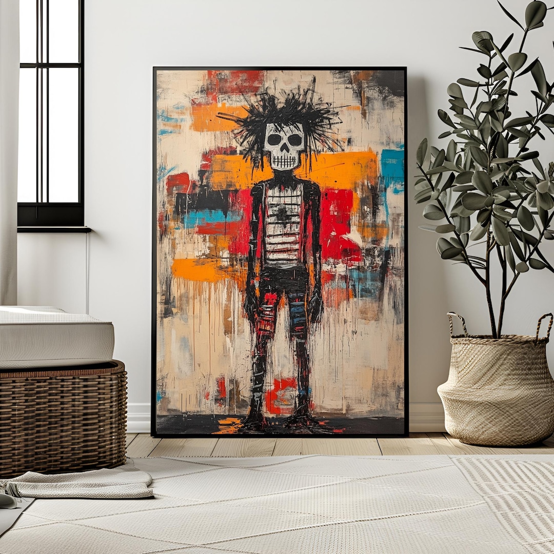 Basquiat, Jean Michel Basquiat, Artistic Prints, Modern Artwork ...