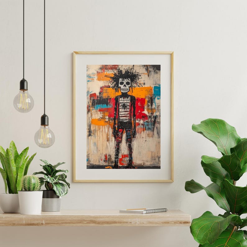 Basquiat, Jean Michel Basquiat, Artistic Prints, Modern Artwork ...