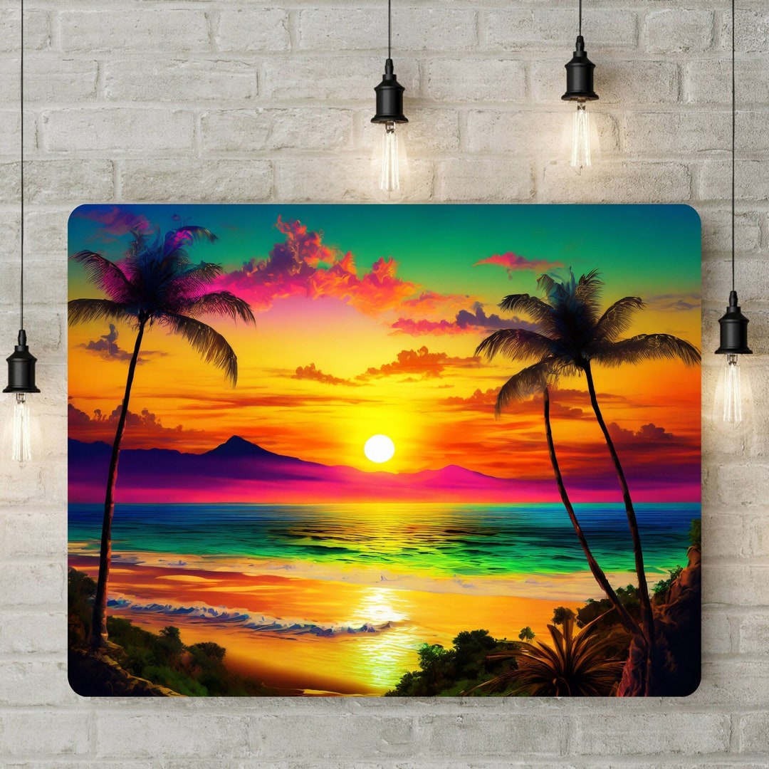 Artistic Prints, Artistic Wall Décor, Land Artwork, View, Landscape ...