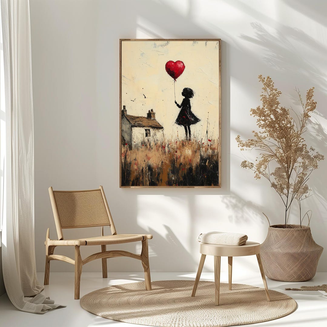 Bansky, Banksy Artwork, Artistic Prints, Modern Artwork, Vibrant Colors ...