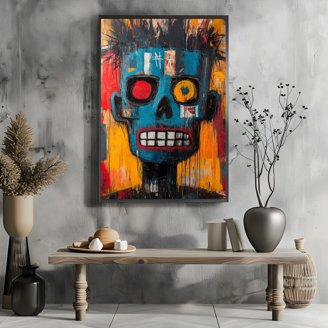 Basquiat, Jean Michel Basquiat, Artistic Prints, Modern Artwork ...