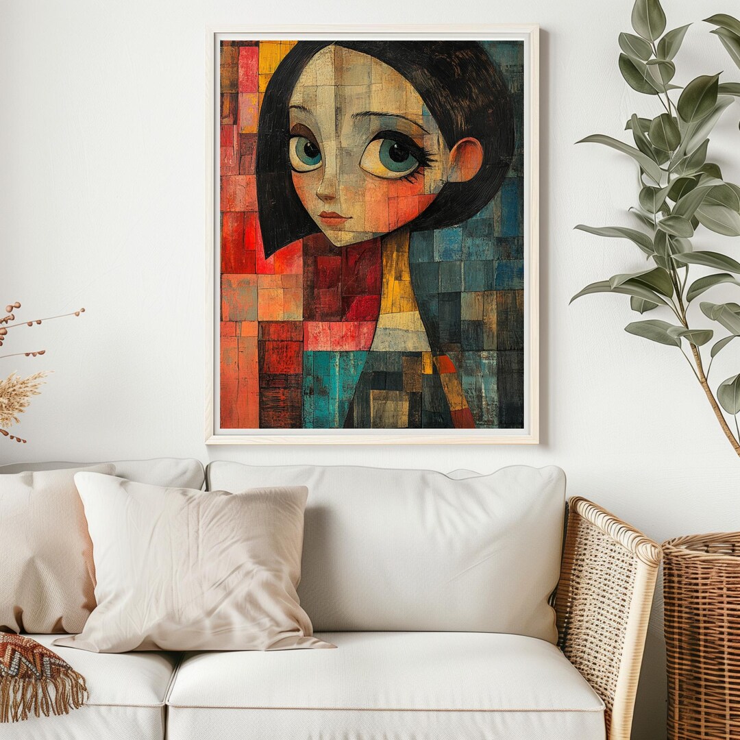 Paul Klee, Bauhaus, Cubism, Artistic Prints, Modern Artwork, Vibrant ...