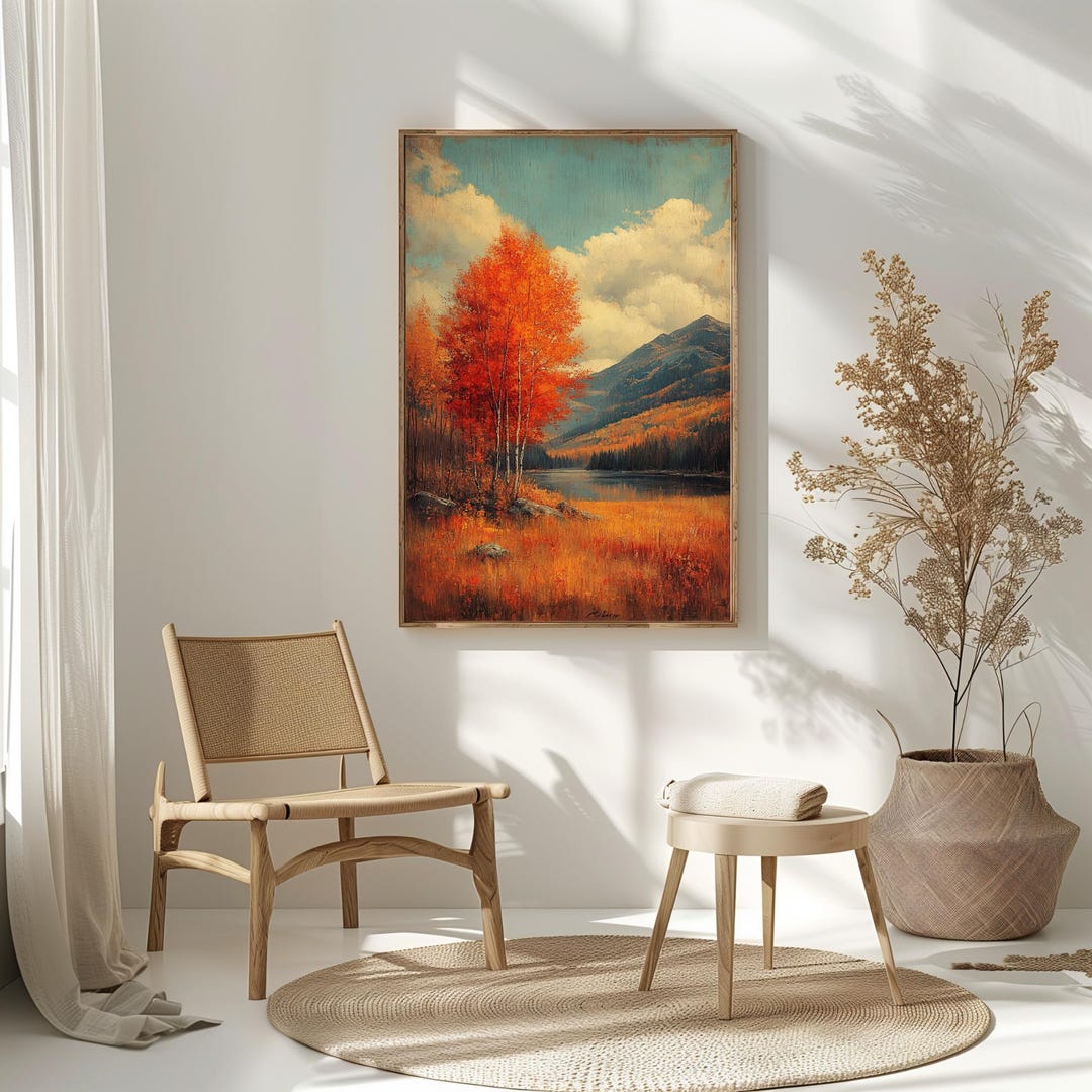 Artistic Prints, Artistic Wall Décor, Land Artwork, View, Landscape ...