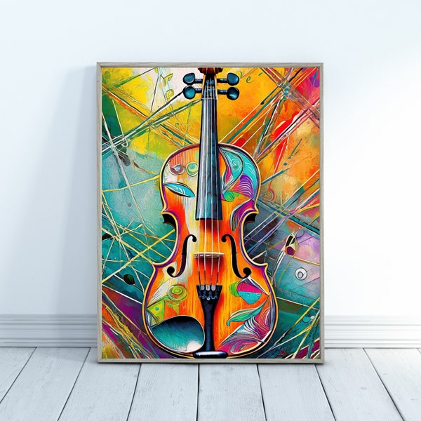 Music Instrument Art - Etsy