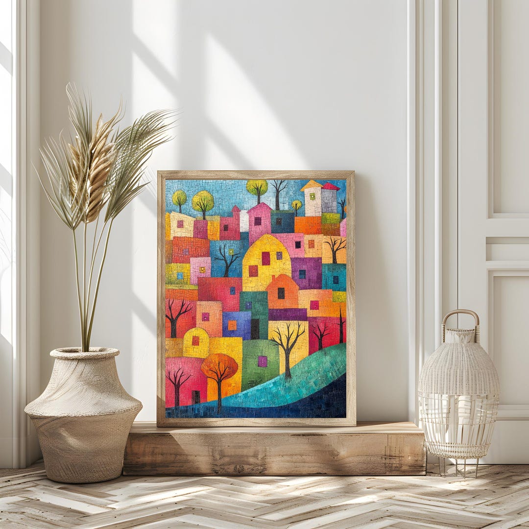 Paul Klee, Bauhaus, Cubism, Artistic Prints, Modern Artwork, Vibrant ...