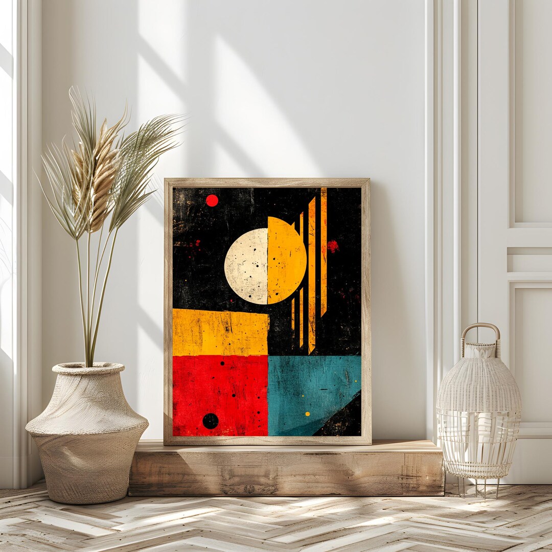 Miro, Joan Miro, Artistic Prints, Modern Artwork, Vibrant Colors, Ai ...