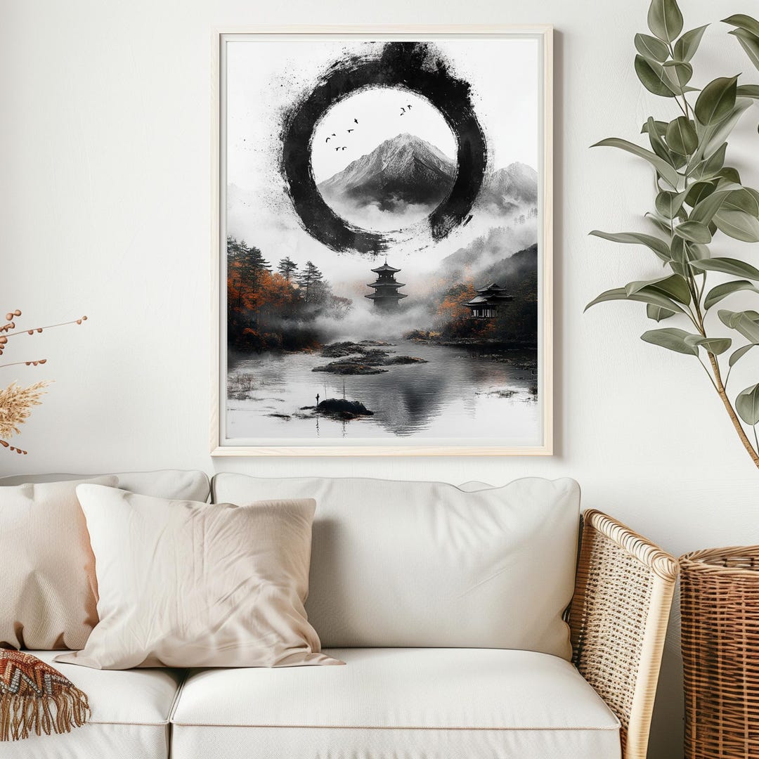 Enso, Japanese Symbols, Oriental Artwork, Japanese Culture, Artistic ...