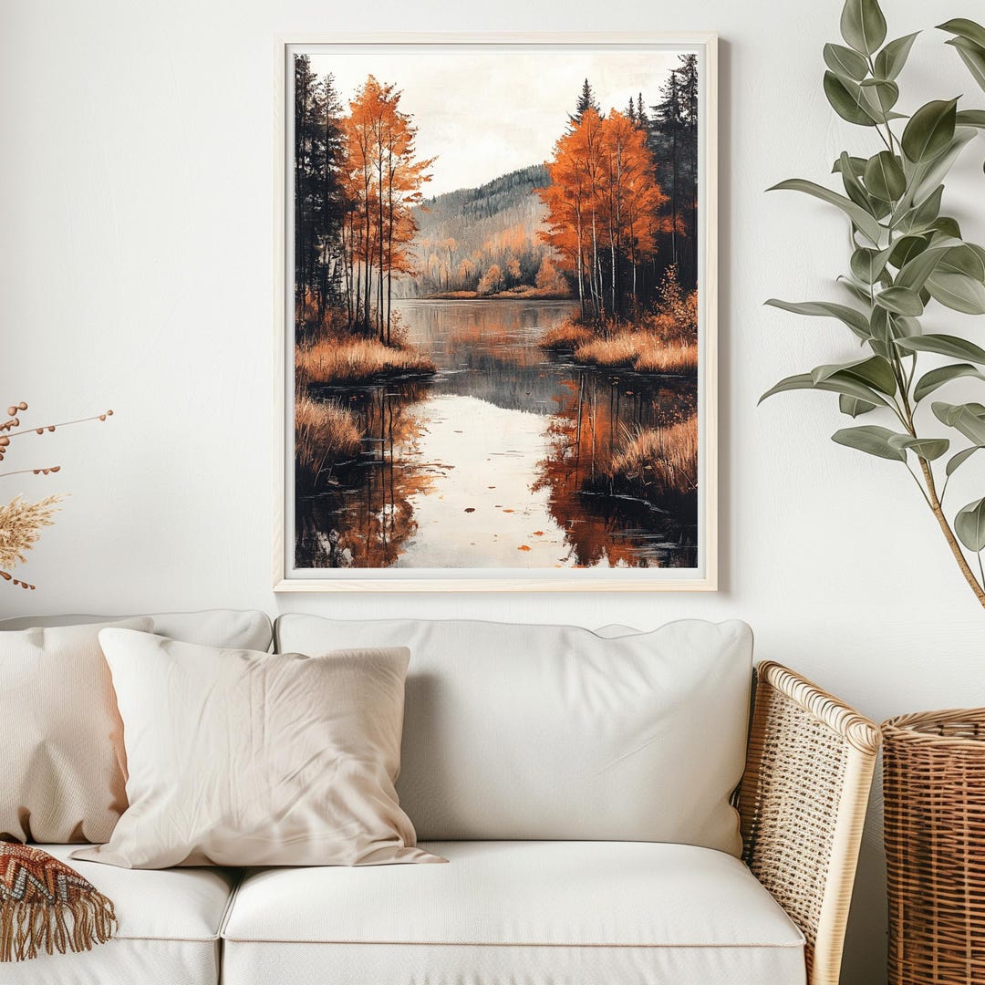 Artistic Prints, Artistic Wall Décor, Land Artwork, View, Landscape ...