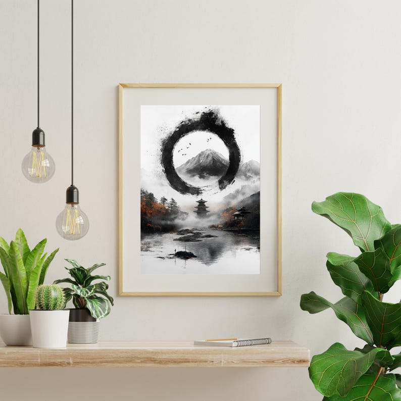 Enso, Japanese Symbols, Oriental Artwork, Japanese Culture, Artistic ...