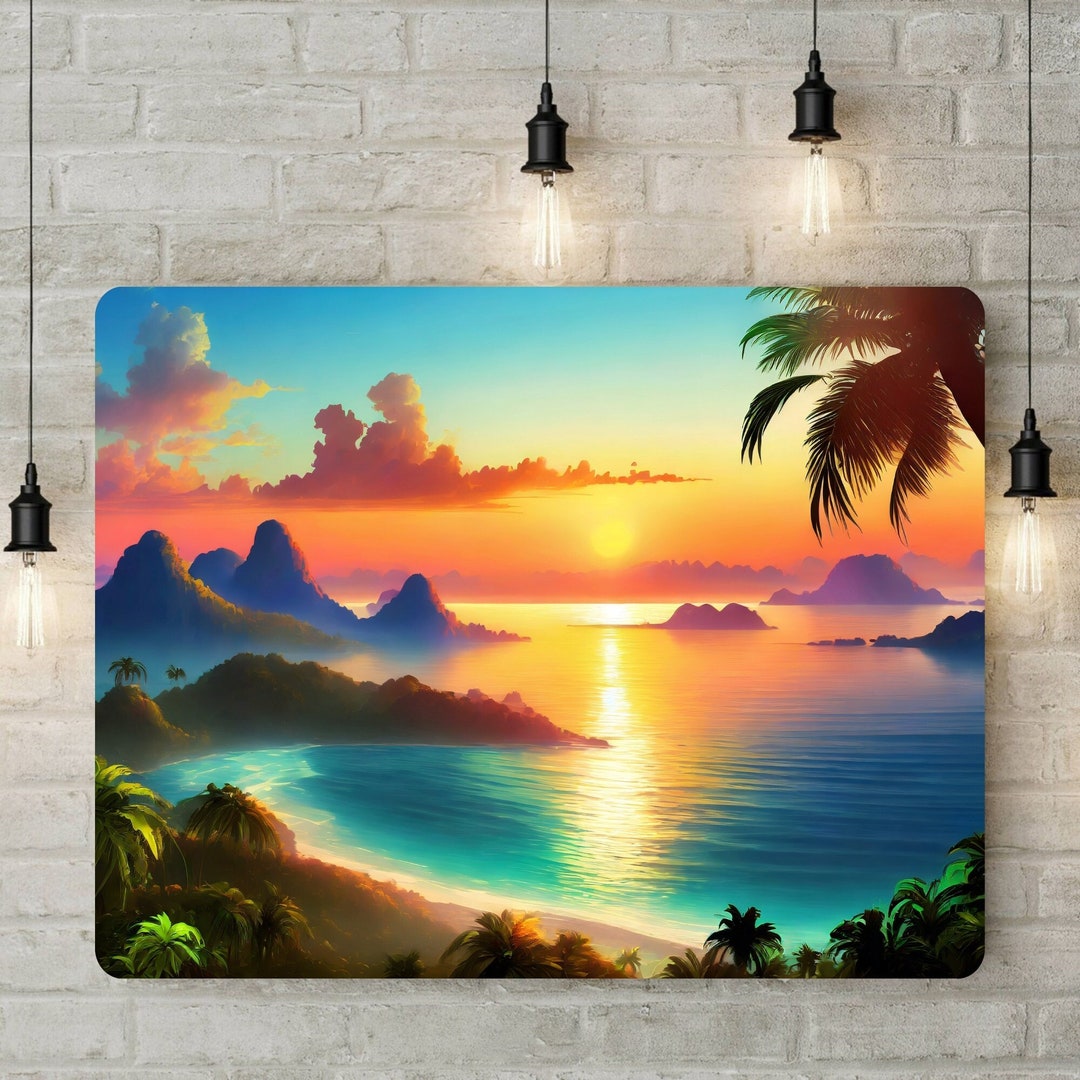 Artistic Prints, Artistic Wall Décor, Land Artwork, View, Landscape ...