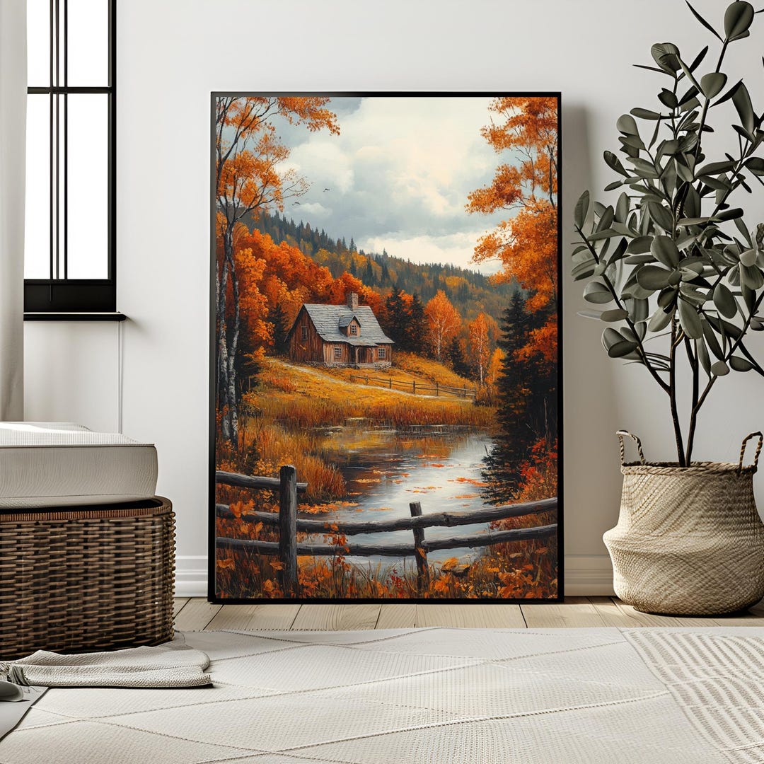 Artistic Prints, Artistic Wall Décor, Land Artwork, View, Landscape ...