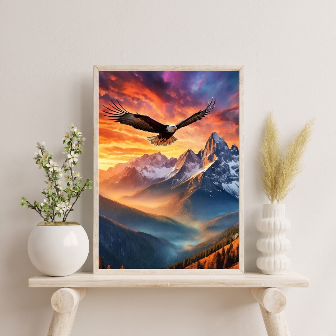 Artistic Prints, Artistic Wall Décor, Land Artwork, View, Landscape ...