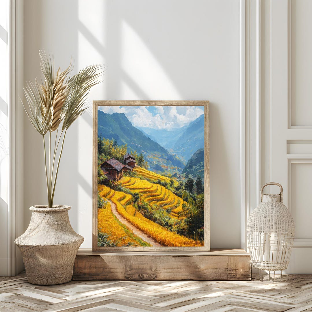 Artistic Prints, Artistic Wall Décor, Land Artwork, View, Landscape ...