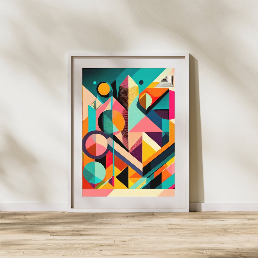 Artistic Prints, Artistic Wall Décor, Color Splash, Modern Artwork ...