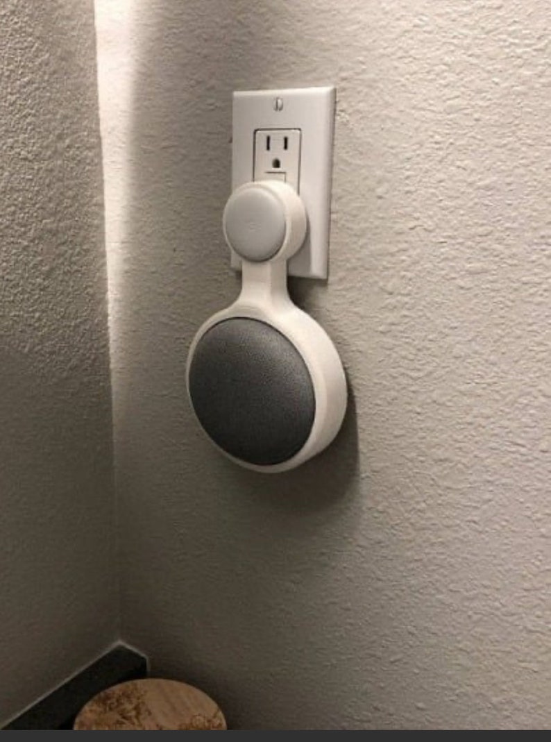 Google Home Mini Wall Plug Holder - Etsy