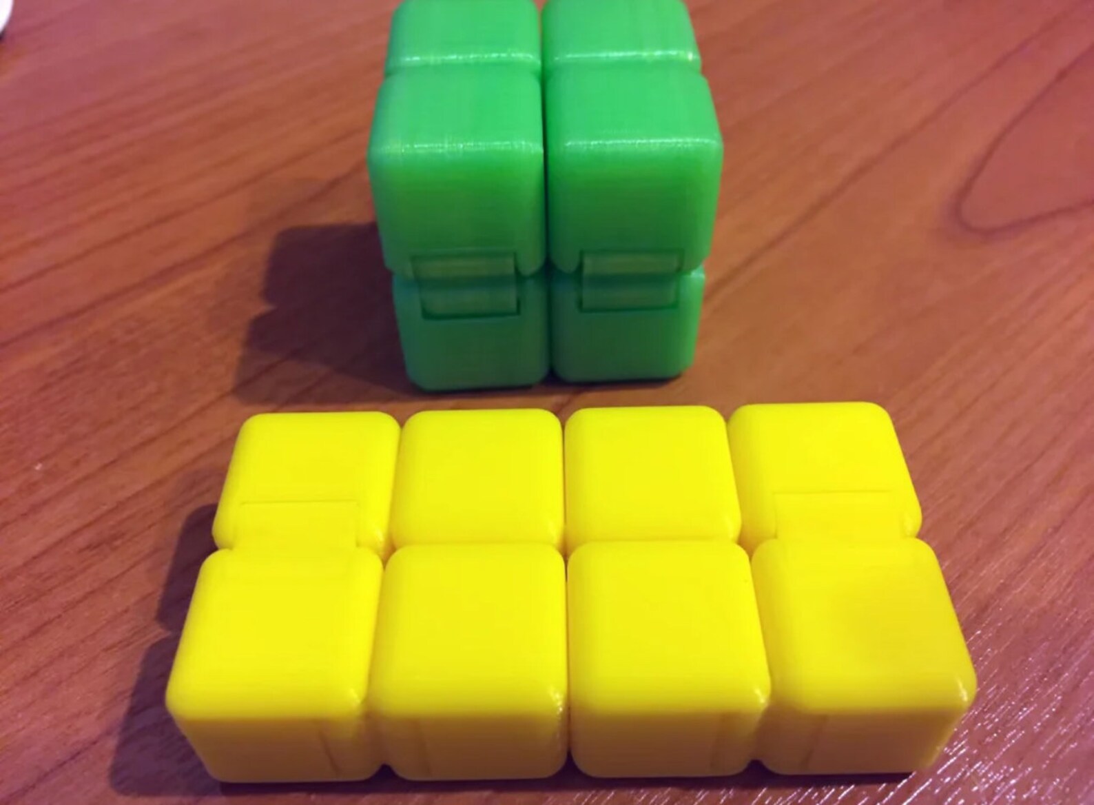 Infinite Folding Fidget Cube - Etsy