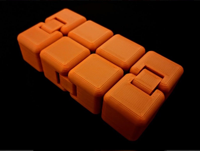 Infinite Folding Fidget Cube - Etsy