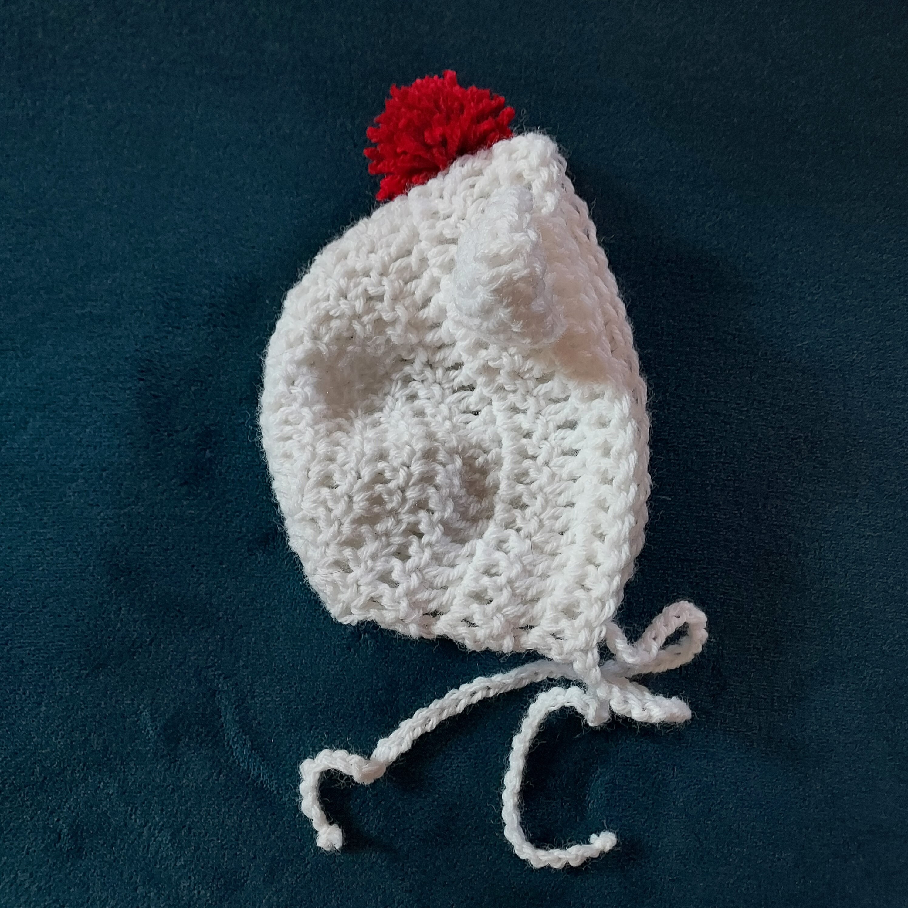 Final Fantasy Kingdom Hearts Moogle Baby Bonnet Hat - Etsy
