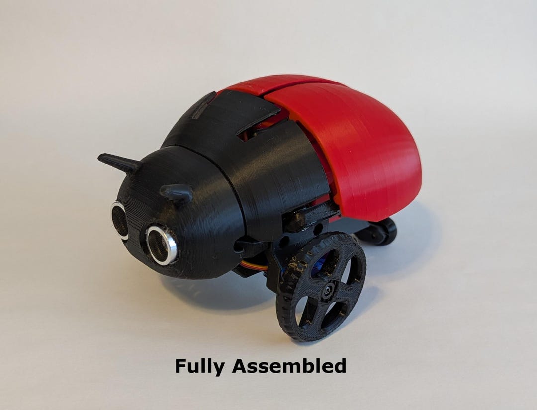 VN ROBOT Ladybug 1.0: Fully Assembled Autonomous Robot - Etsy