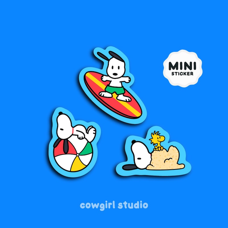 Beach Y Stickers - Etsy