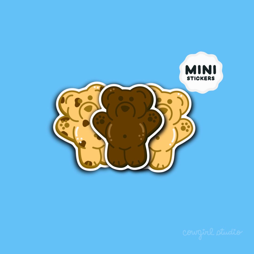Mini Teddy Bear Stickers Graham Cracker Variety Pack | Classic Snacks ...