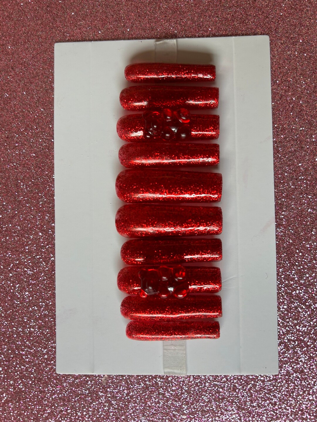 Red Gummy Candy Paint XL Set - Etsy