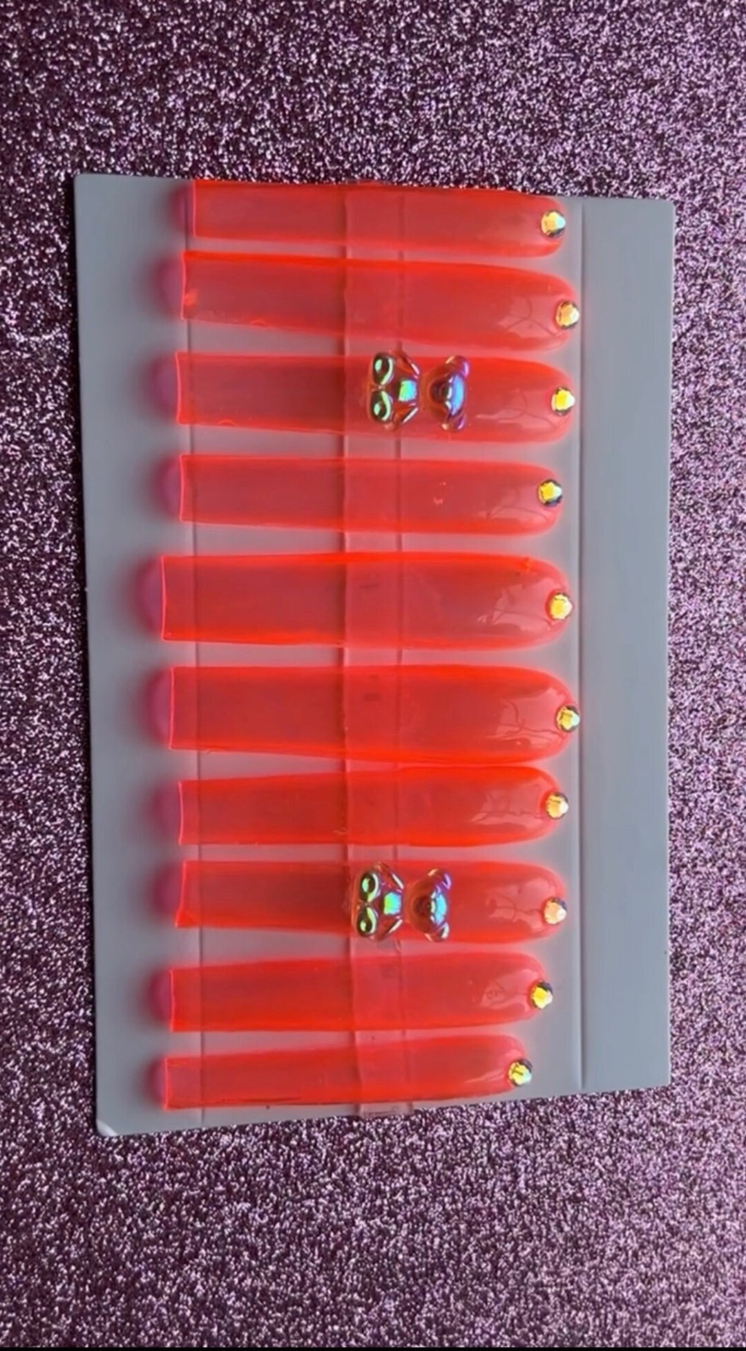 Neon Pink Gummy Xxxl Gummy Set - Etsy