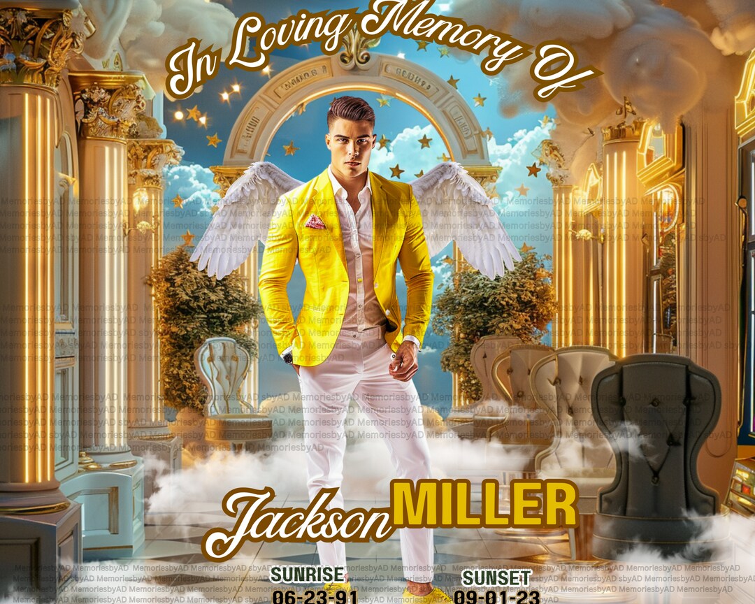 Digital Memorial Download, in Loving Memory, Memorial PNG Casino, RIP ...