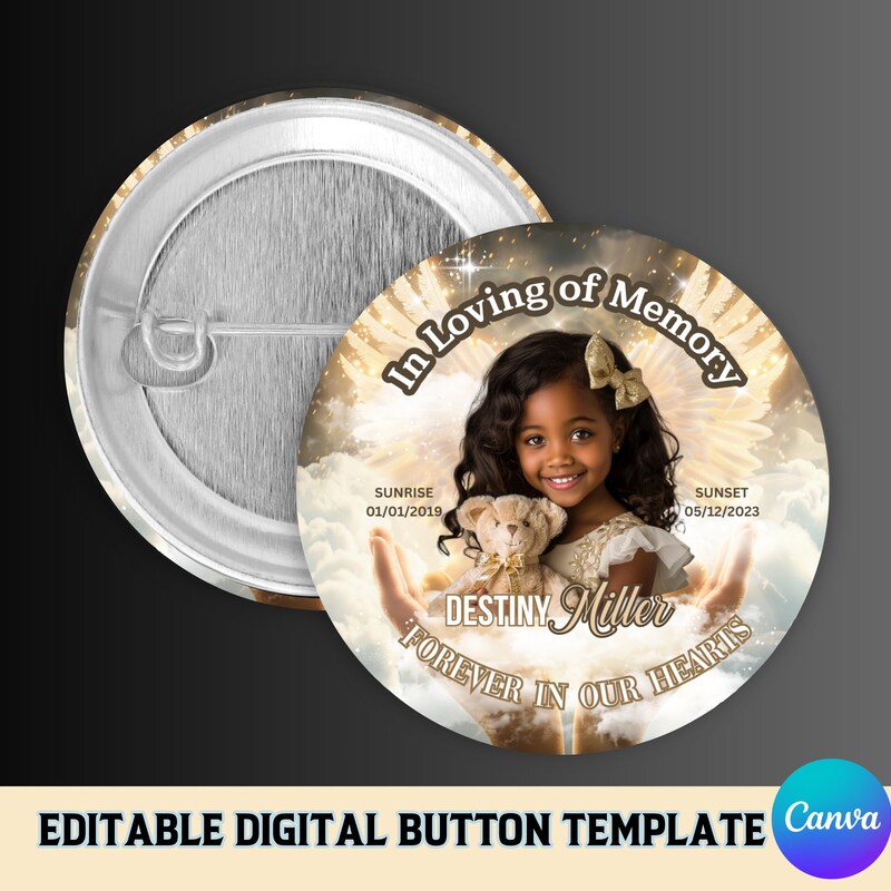 In Loving Memory Baby Svg - Etsy