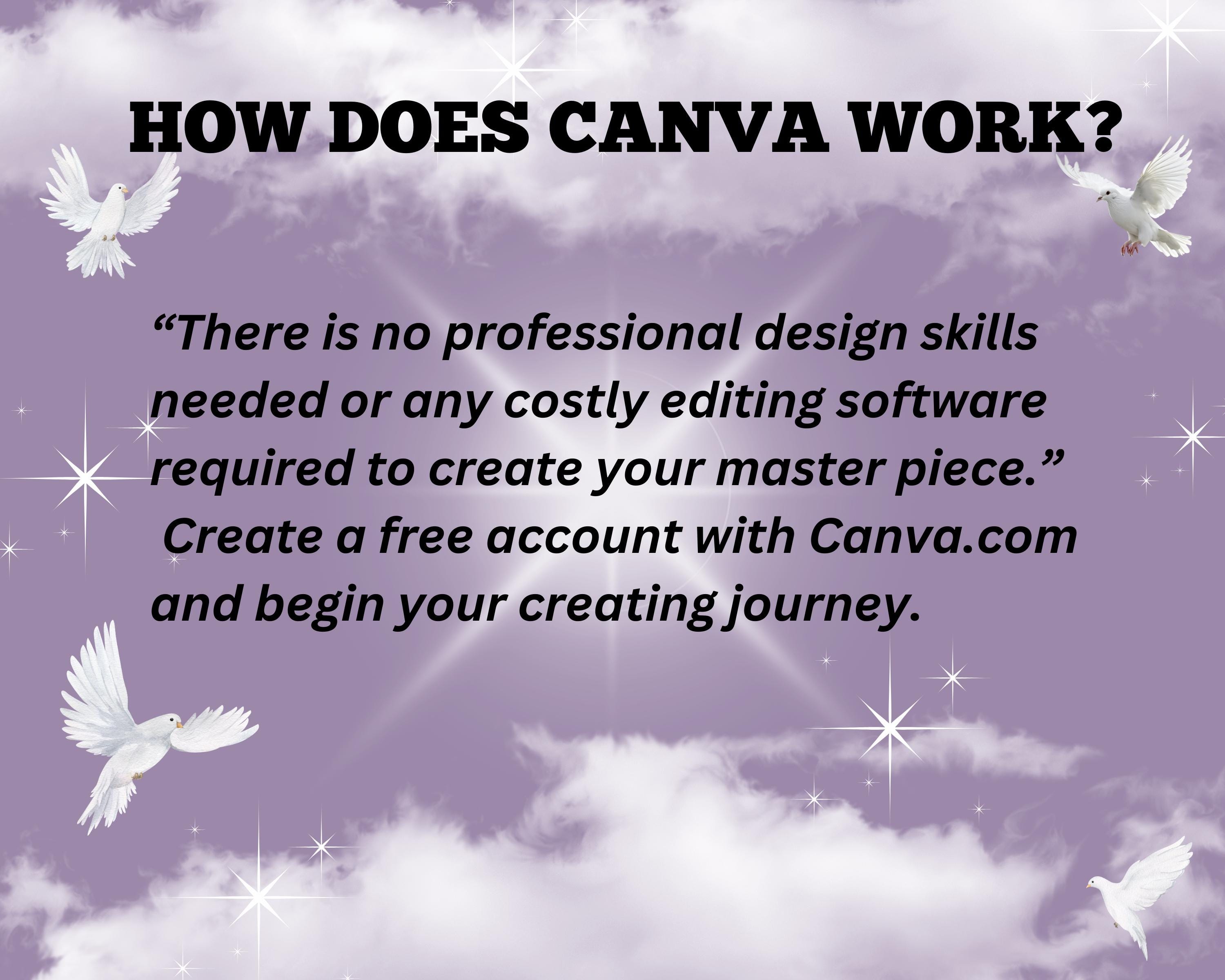 Purple Rose Canva Memorial Ribbon Template, Digital Funeral Ribbon ...