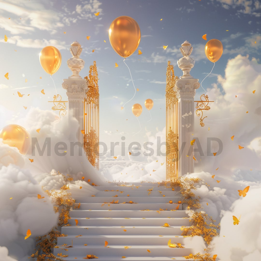 Orange Balloon Memorial Background, Memorial PNG, Rest in Peace ...