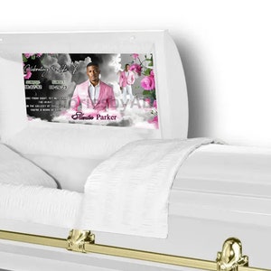 Memorial Casket Panel Template, Digital Casket Panel Design Template ...