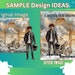 Personalized Digital, Custom Design Service, Purchase Together With Any ...