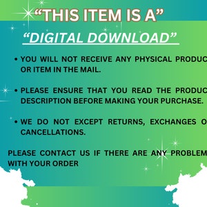 Personalized Digital, Custom Design Service, Purchase Together With Any ...