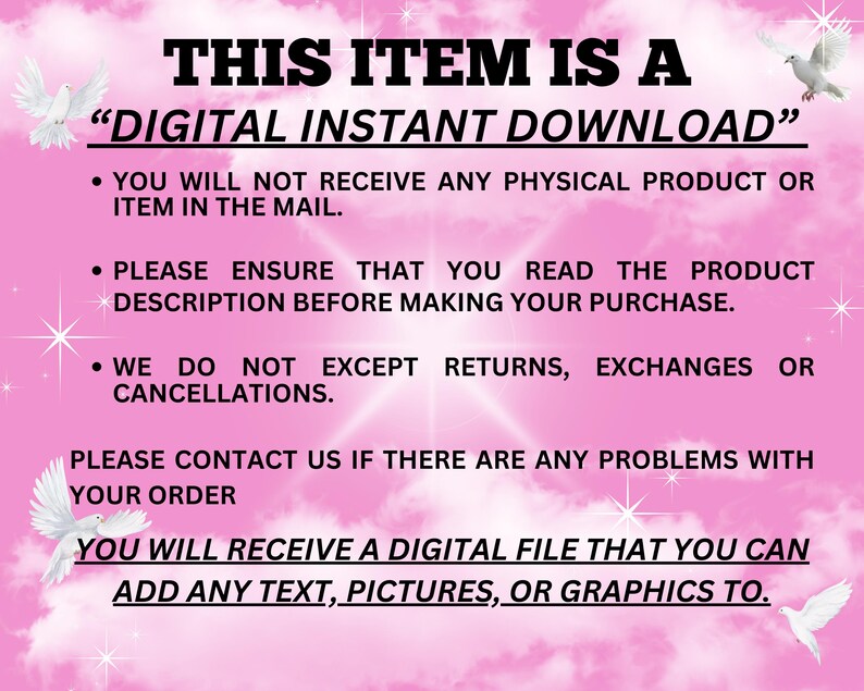 Pink Memorial Ribbon Template, Memorial Ribbon Template, Digital ...