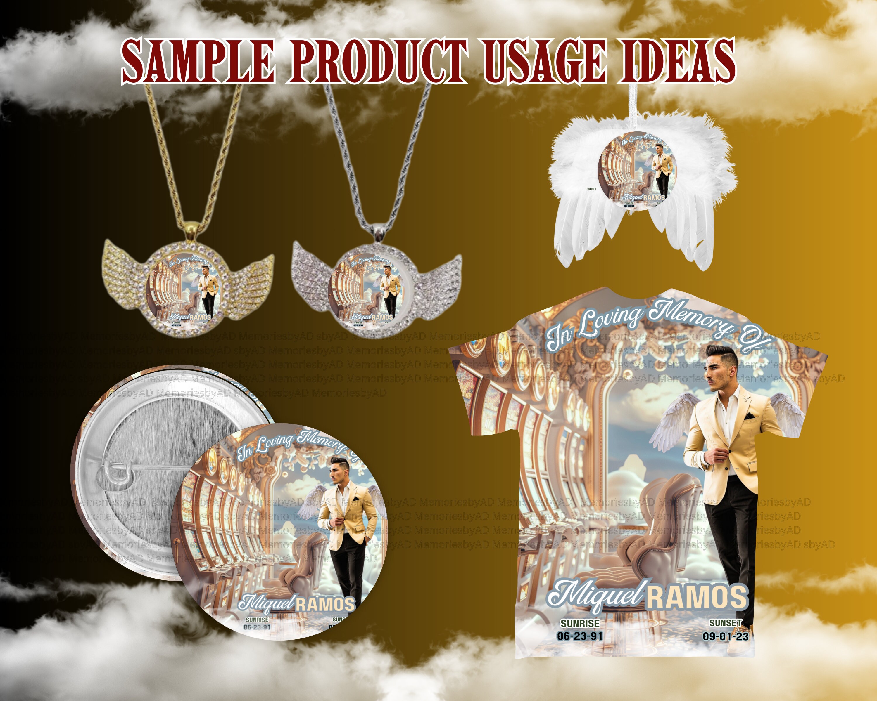 Memorial Casino PNG, in Loving Memory, Digital Memorial Download, RIP ...