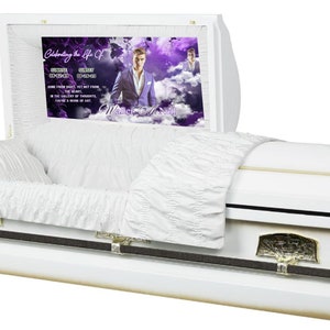 Memorial Casket Panel Template, Digital Casket Panel Design Template ...