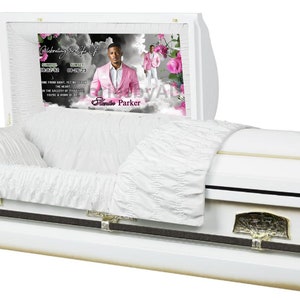 Memorial Casket Panel Template, Digital Casket Panel Design Template ...