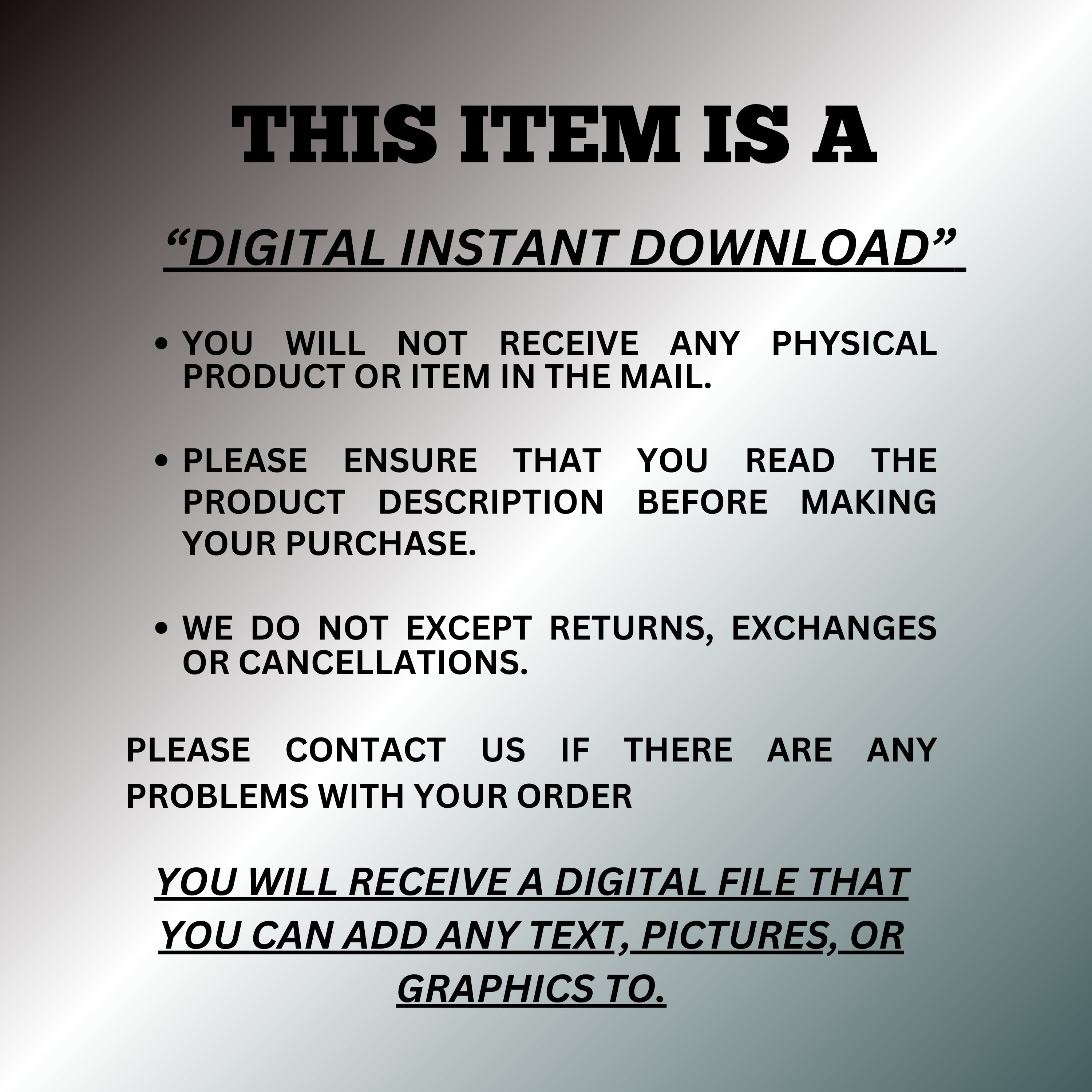 Digital Memorial Flyer, Funeral Announcement Template, Memorial Service ...